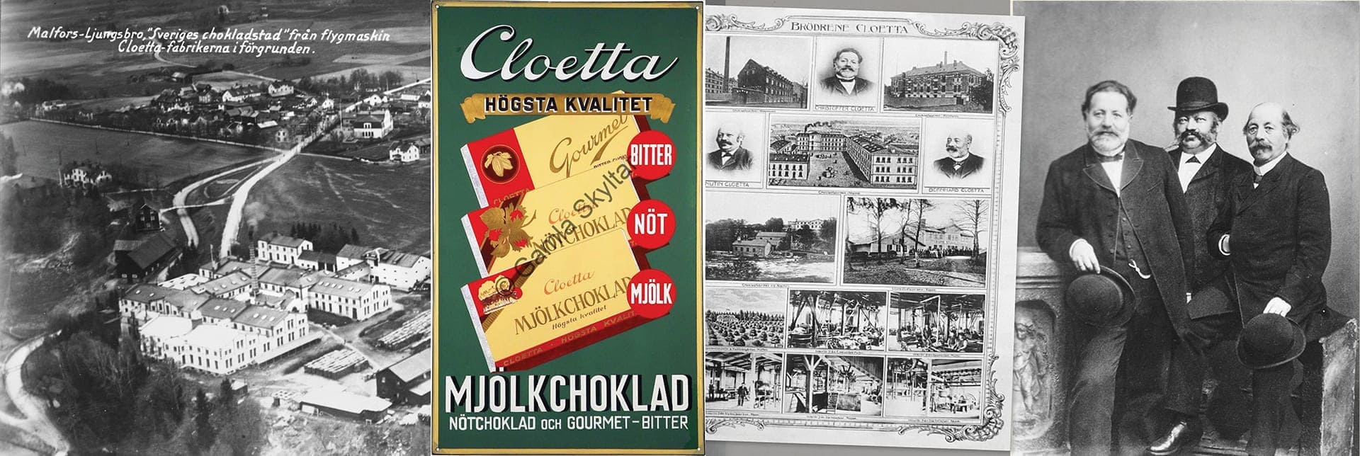 Cloettas historie - Cloetta DK